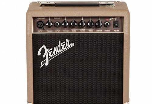 Комбоусилитель Fender acoustasonic 15 comb