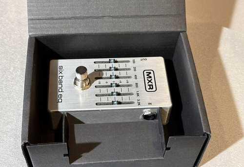 MXR SIX band EQ