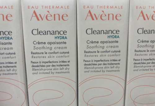 Крем Avene Cleanance Hydra для проблемной кожи