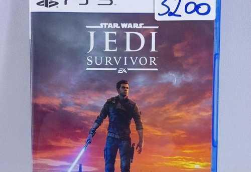 Star wars Jedi survivor ps5 обмен/продажа