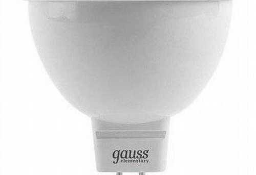 Gauss 13529 Светодиодная лампа LED Elementary MR16