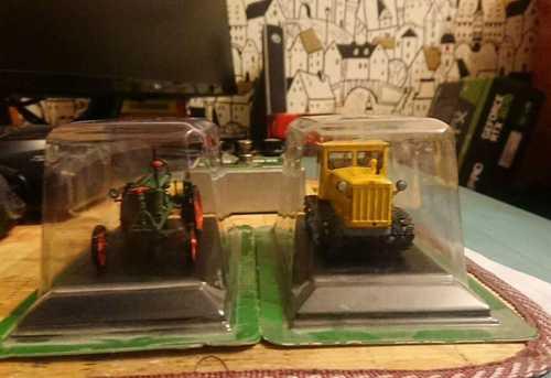 Модели тракторов дт-54 и Универсал