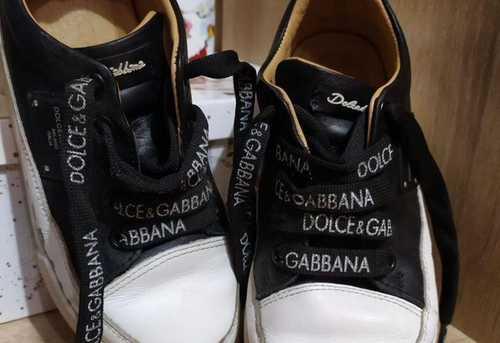 Ботинки осенние Dolce Gabbana для мальчика 31