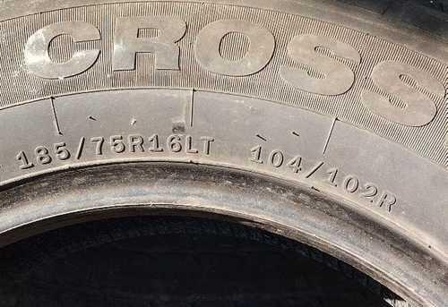 Шины бу 185/75 R 16 С