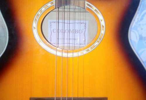 Электро-акустическая гитара colombo LF-401CEQ BK