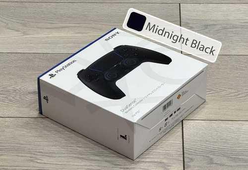 Новый джойстик DualSense Midnight Black PS5