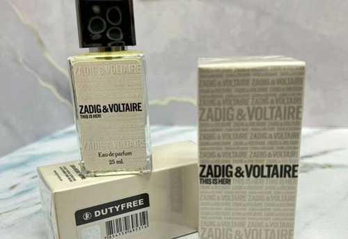 This is Her Zadig & Voltaire 25 мл