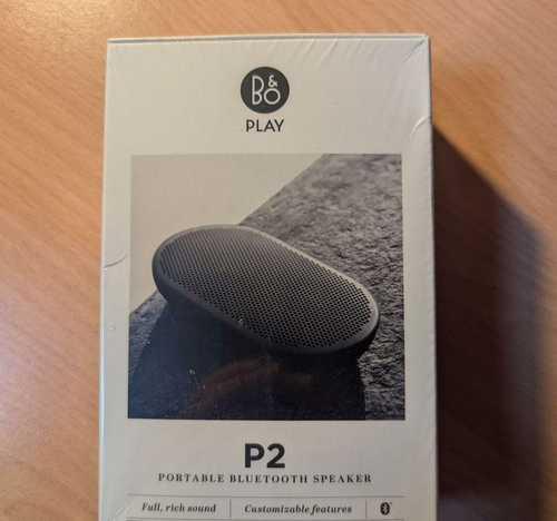 Колонка Bang & Olufsen Beoplay P2