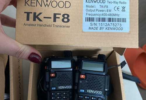 Две Рации Kenwood TK-F8 Dual Band