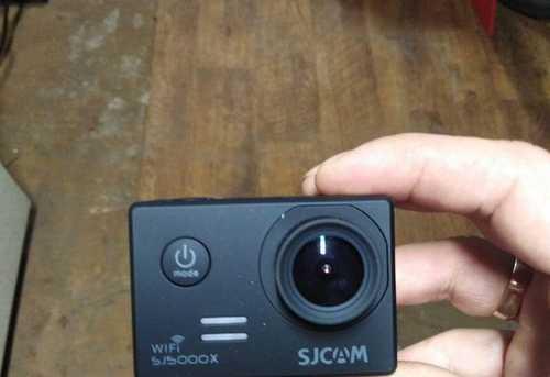 Экшен камера sjcam