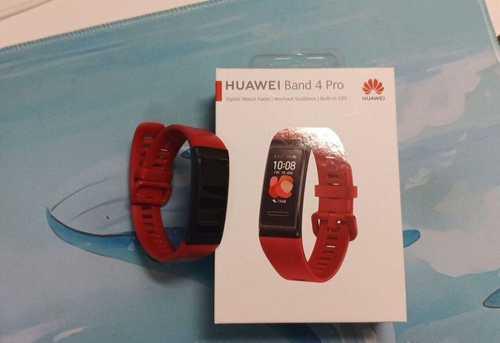 Фитнес-браслет Huawei Band 4 Pro (красный)