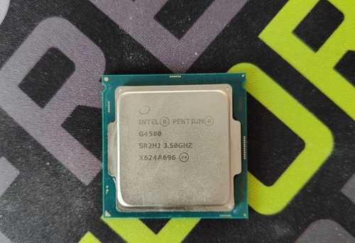 Intel pentium g4500