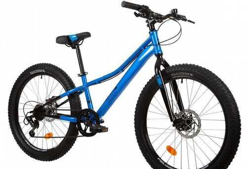 Велосипед novatrack dozer STD 24" (2021), синий