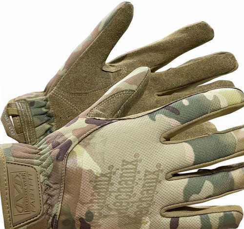 Перчатки тактические mechanix FastFit Multicam р