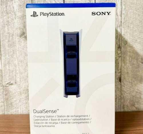 Зарядная станция ps5 dualsense/оригинал