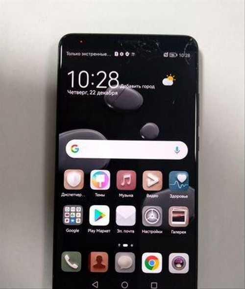 Смартфон Huawei Mate 10 4/64 Черный