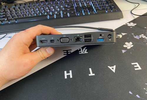 Док-станция для ноутбуков Dell WD15 K17A 5fddv typ