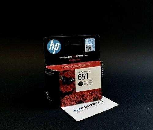Картридж HP 651 C2P10AE Черный