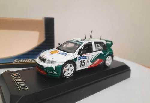 Skoda fabia 1/43