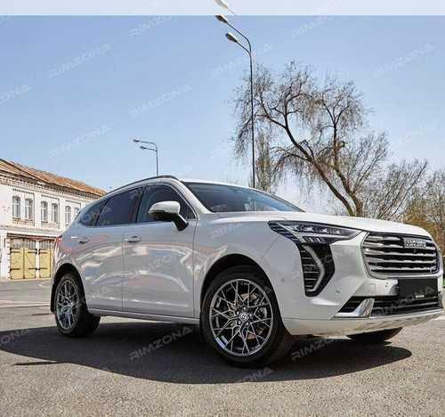 Литые диски на Haval jolion R19. Новые диски