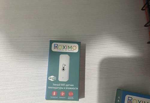 Roximo wifi умный датчик температуры воздуха