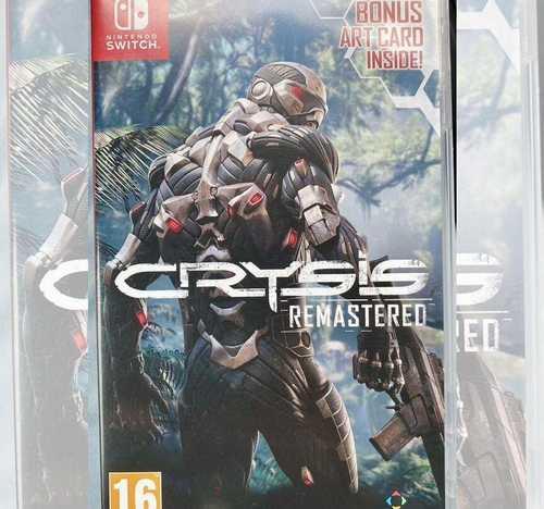 Crysis nintendo switch