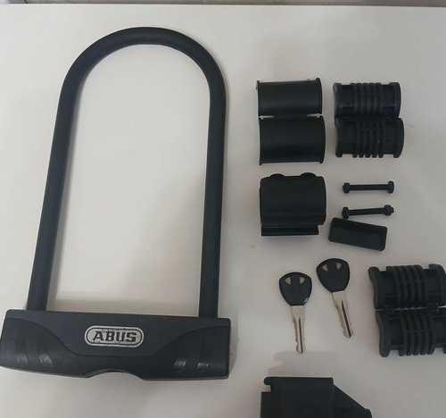 Велозамок Abus. Германия. U-Lock