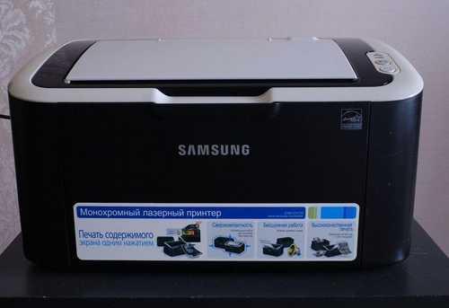 Принтер лазерный Samsung ML-1660, ч/б, A4