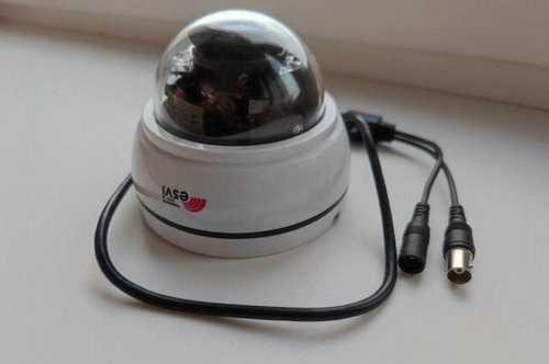 Камера видеонаблюдения Esvi, купольная, аналоговая