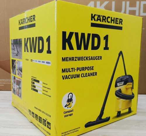 Новые Karcher KWD 1 W V-12/2/18 пылесос