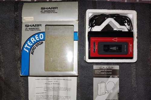 Кассетный плеер Sharp