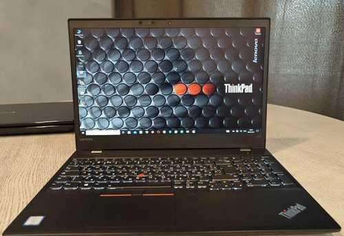 Lenovo T570 IPS i5-7300 2.7Ghz/16/512SSD Сенсорный