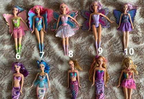 Куклы Барби (феи, русалки, балерины) и My Scene