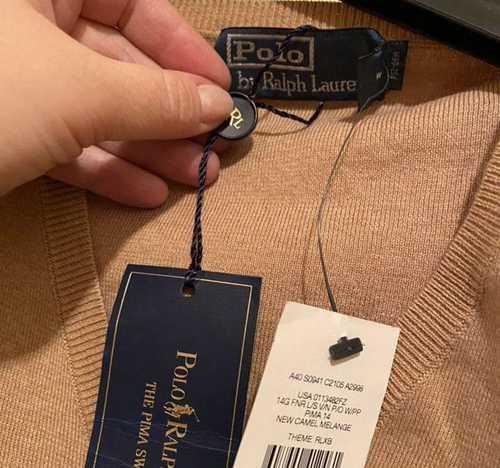 Пуловеры новые Ralph Lauren, Christian Lacroix