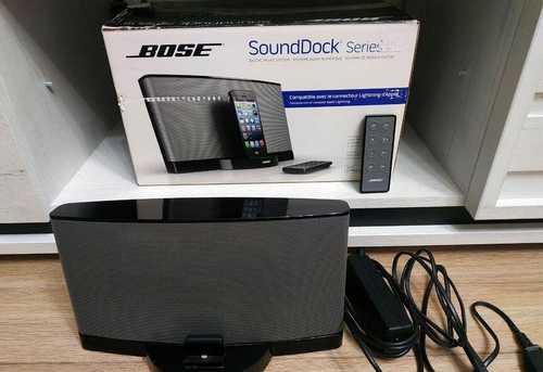 Портативная акустика Bose SoundDock Series III