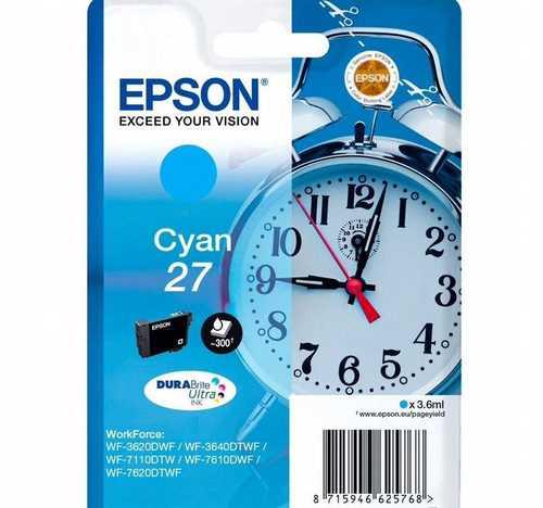 Картридж для струйного принтера Epson C13T27024022