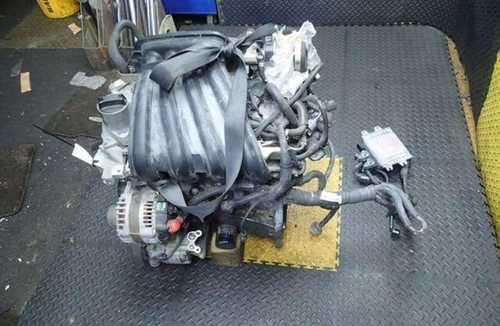 Двигатель Nissan tiida hr16