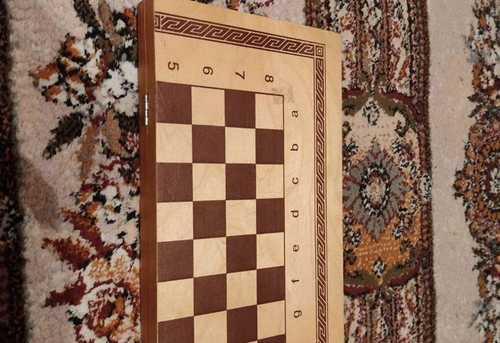 Шахматы и нарды деревянные