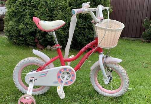 Велосипед для девочки Royal Baby Stargirl Steel 12