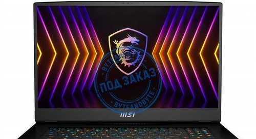 Игровой ноутбук MSI Titan GT77 i9 Core 16 Ram 64G