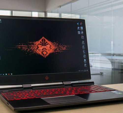 Игровой HP omen 120Гц Corei7 16Gb ddr4 GTX 1060 6G
