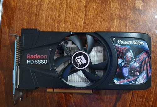 Powercolor Radeon HD 6850 1Gb