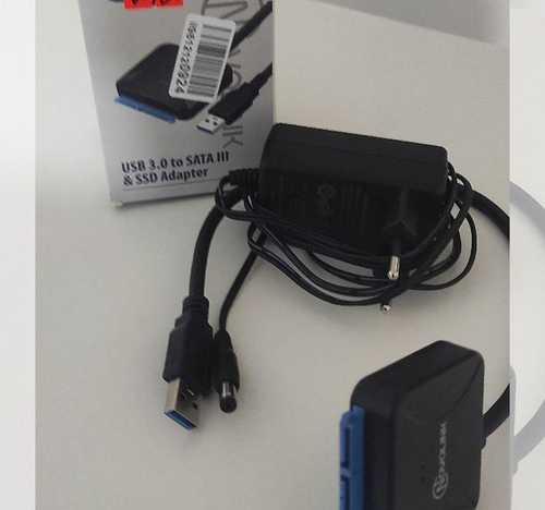 Переходник SATA на USB 3.0