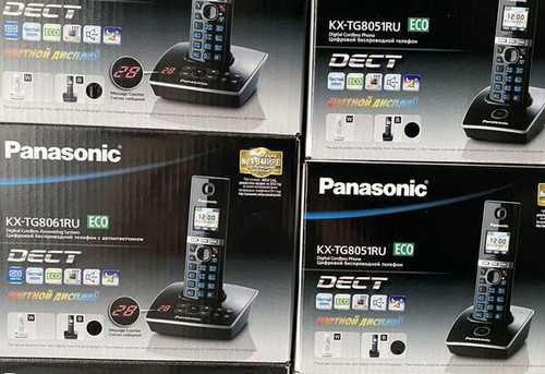 Panasonic KX-TG8051 RU. Новый