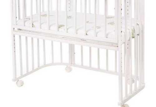 Детская кровать для новорожденных приставная