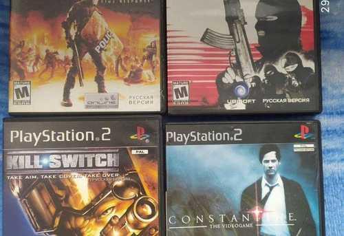 Игры для приставок PS2 и PS3