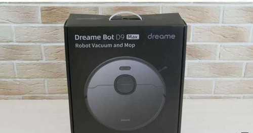 Робот пылесос Xiaomi Dreame D9 Max Глобал/v47