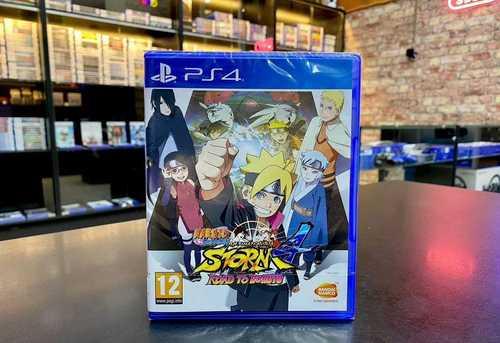 Naruto Shippuden Ultimate Ninja storm 4 (PS4)