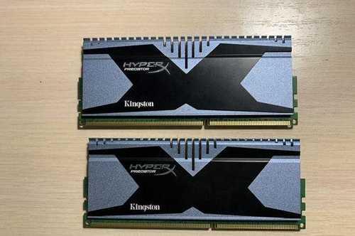 Оперативная память Kingston DDR3 8Gb 2400Mhz