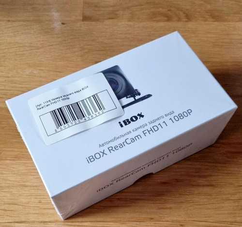 Новая камера заднего вида Ibox RearCam FHD11 1080P